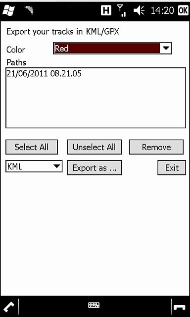T-01AでGPS WMMiniGPSを使ってみる: e-徒然草