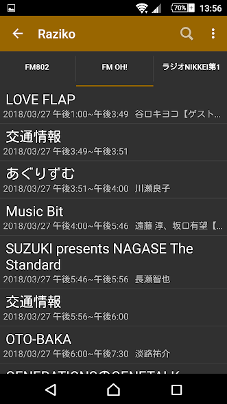 radikoと”らじる”とraziko: e-徒然草